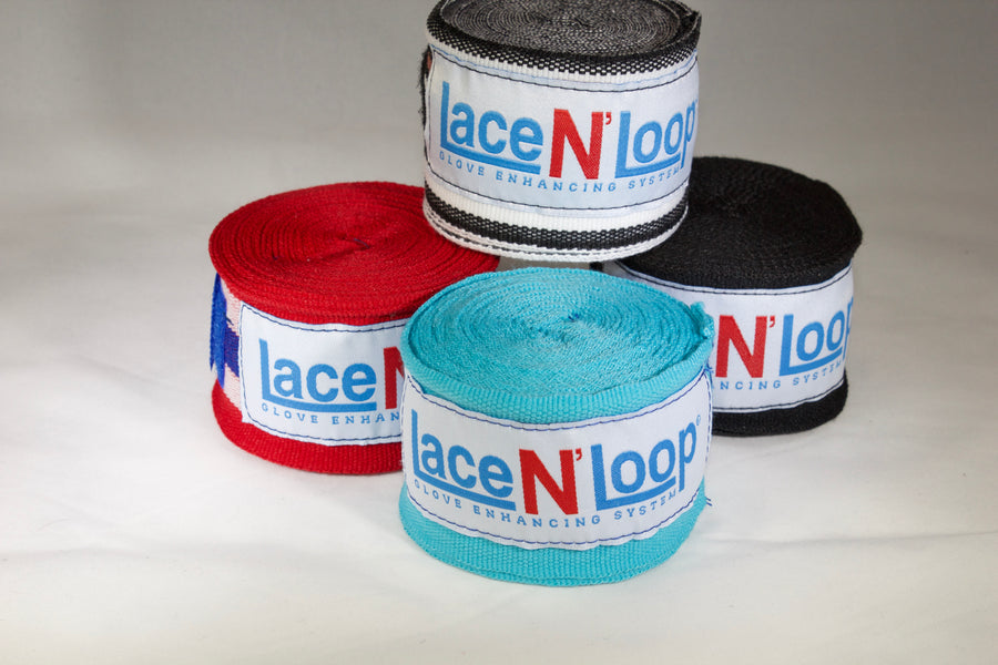 Lace Up Your Own Boxing Gloves! – LaceNLoop